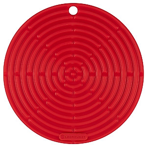 Le Creuset Silicone Round Cool Tool, 8", Cerise