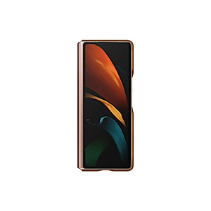 Samsung Galaxy Z Fold 2 5G Leather Case , Brown (US Version)