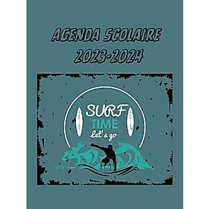 AGENDA SCOLAIRE: PLANIFICATEUR POUR ELEVES (French Edition)