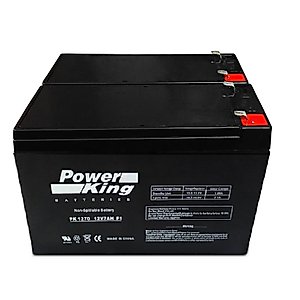 Battery Replacement. Enduring 6-DW-7 12V 7AH - 2 Pack