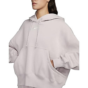 Nike Sportswear Phoenix Fleece Women's Over-Oversized Pullover Hoodie Size- XX-Small