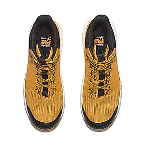 Timberland PRO Men's Morphix 6 Inch Composite Safety Toe Waterproof Industrial Casual Sneaker Boot, Wheat, 14