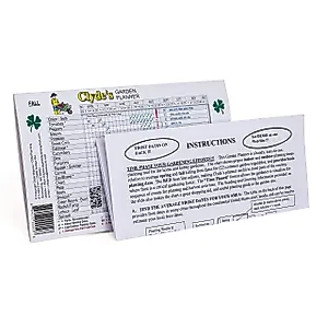 Clyde's Garden Planner - Clyde's Vegetable Planting Slide Chart