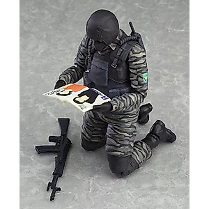 Nmomoytu Sons of Liberty Figma 298 Gurlukovich Solider Snake Movable Figurine Action Figure Collectible 15cm