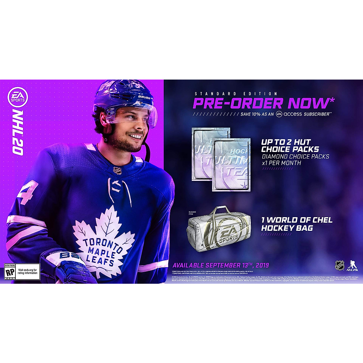 NHL 20 - PlayStation 4