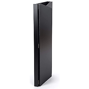Displays2go Portable Lecterns with Folding Design – Black (OLILCTFOLBK)