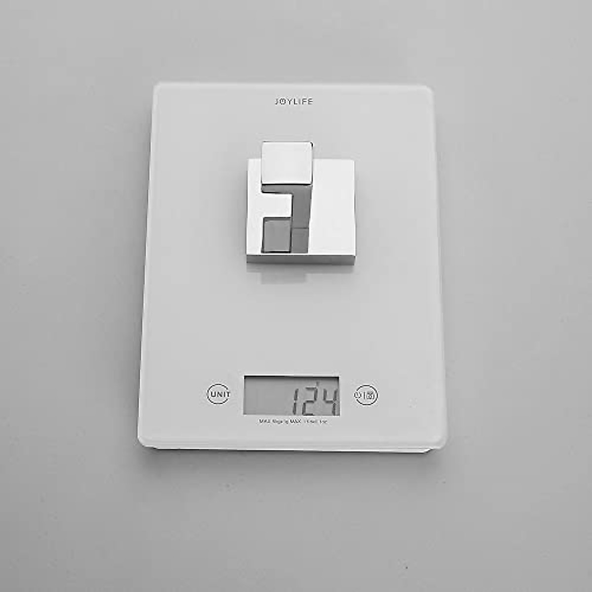 Biutimarden Chrome 304 Stainless Steel Towel Hook Hanger for Bathroom Single Towel Robe Hook Coat Hanger Self-Adhesive