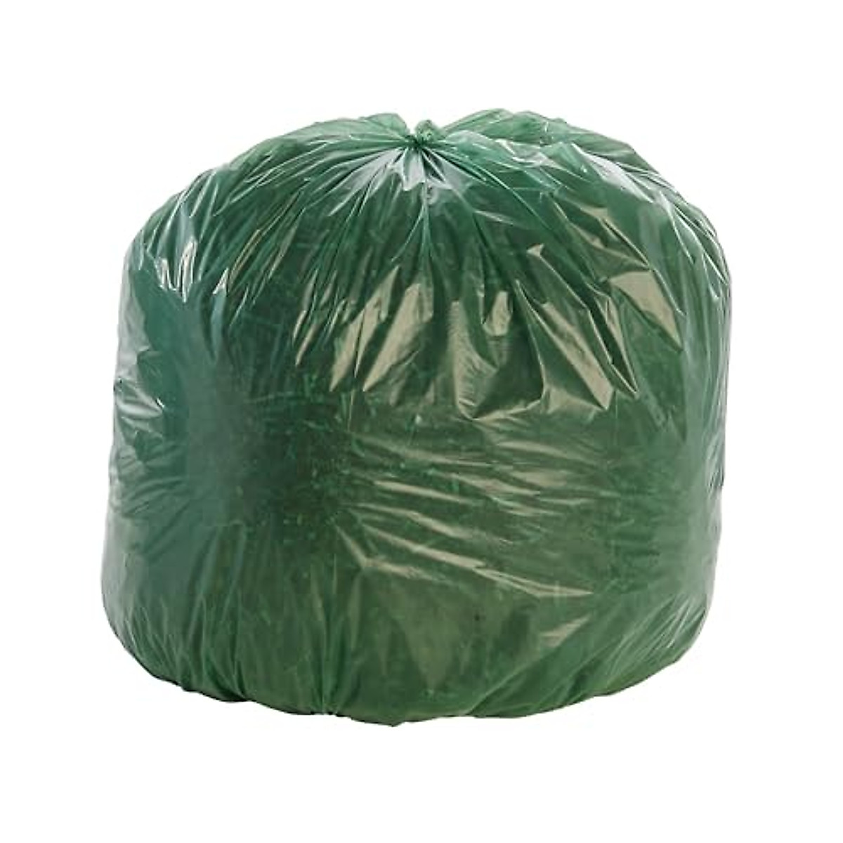 STOUT by Envision G3340E11 Controlled Life-Cycle Plastic Bags, 33" x 40", 33 gal capacity, 1.10 mil thickness, Green (Pack of 40)