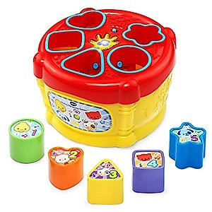 VTech Sort and Discover Drum, Yellow