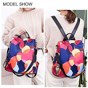 Freie Liebe Anti-theft Backpack Nylon BackPacks Handbags for Women Travel Rucksack Lightweight Shoulder Bags