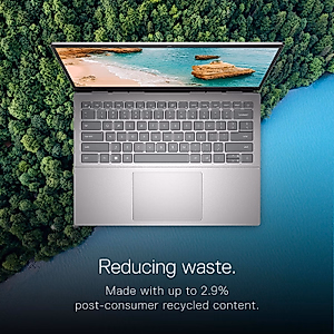 Dell 2023 Inspiron 14 5425 Business Laptop, AMD Ryzen 7 5825U, 14-inch 16:10 FHD+ (1920 x 1200) Touchscreen Display, Win 11 Pro, AMD Radeon Graphics, Backlit, Platinum Silver (16G RAM, 1TB SSD)