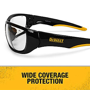 DEWALT DPG94-1D Dominator SAFETY Glasses, Clear Lens