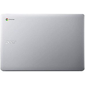 Acer Chromebook 315 Laptop Computer/ 15.6" Screen for Business Student/Intel Celeron N4000 up to 2.6GHz/ 4GB DDR4/ 32GB eMMC/AC WiFi/Work from Home/Silver/Chrome OS (Renewed)