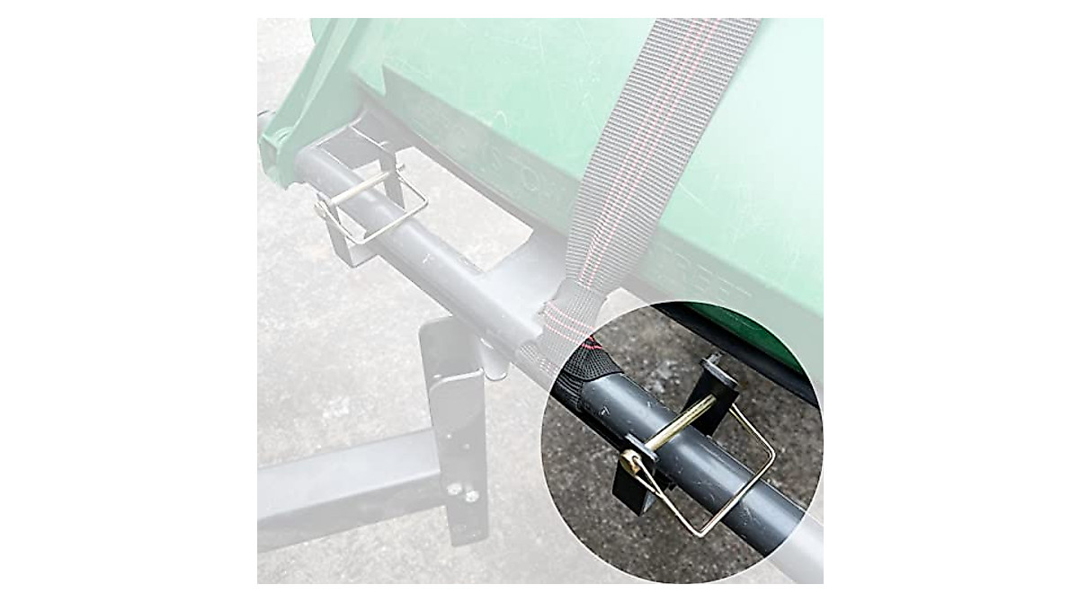 Garbage Commander PTO Retainer Spring Clip | Secure & Reliable