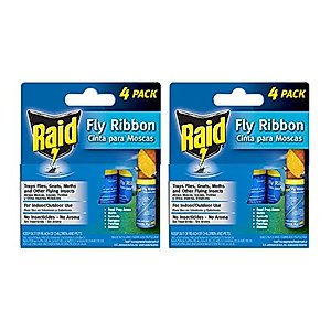 Raid FR3-RAID 4 Count Fly Catcher Ribbon (2-Pack)