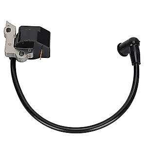 ZPSHYD Ignition Coil, Garden Chainsaw Ignition Coil Replacement Accessories Parts Fit for Lawn Mower Chainsaw 530039198