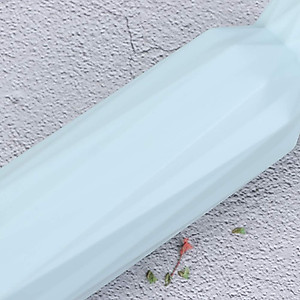 Ceramic Look Plastic Vase Creative Plant Vase Without Flower 4 Pcs Ceramic Look Plastic Vase Unbreakable Vase for Flowers Plastic Vases