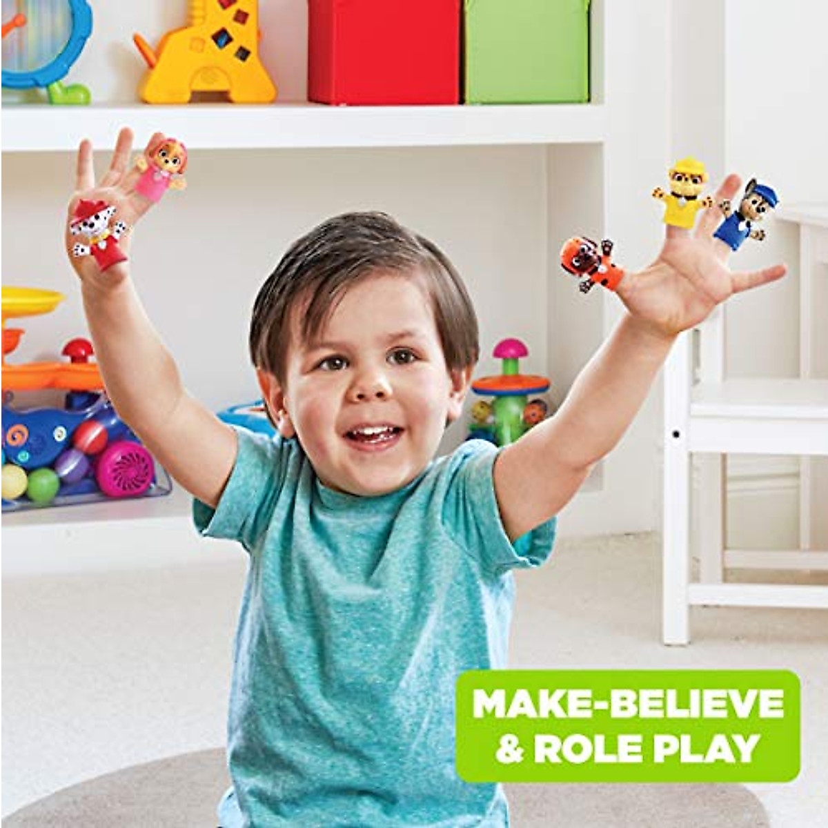 Ginsey PAW Patrol Calling All Pups, 4 Piece Premium Potty Training Starter Set