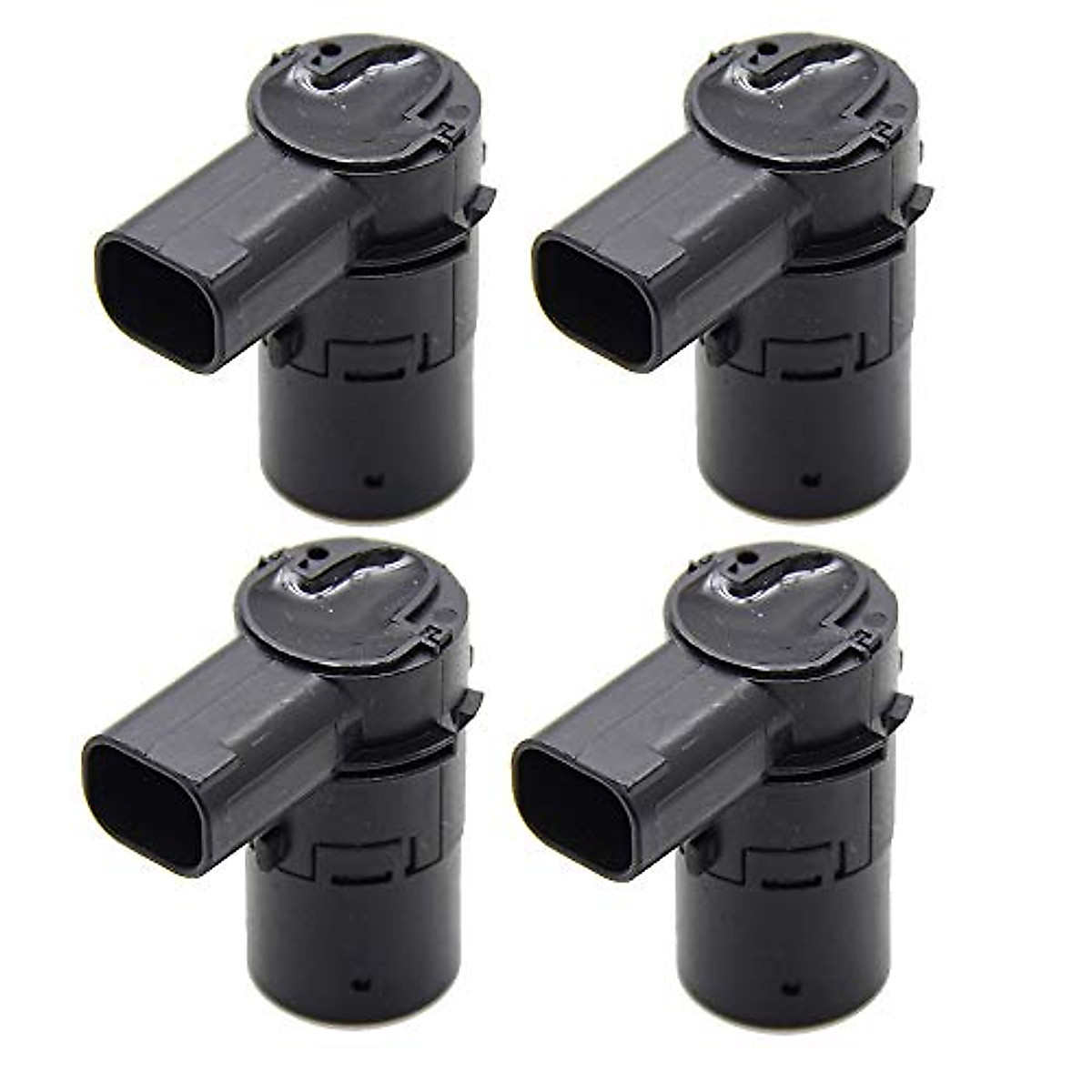 4 Pack Backup Rear Parking Aid Assist Sensor Compatible with Ford F150 F250 F350 E-150 E-250 Escape Explorer Lincoln Mercury Mariner Mountaineer - Replace# 684-029 3F2Z15K859BA 4F2315K859AA T36006