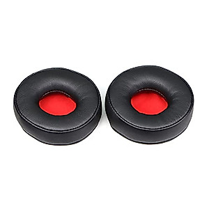 Move Ear Pads Cushion, MOLGRIA Replacement Earpads for Jabra Mobr Wireless Stereo Headphones.(Red Lining)