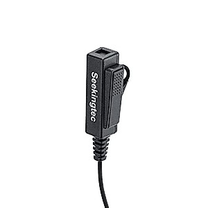 Seekingtec Motorola XPR 7550e Earpiece, XPR6350 XPR6550 XPR7550 APX 4000 6000 7000 Walkie Talkie Compatible with Two Way Radio Headset with Mic PTT