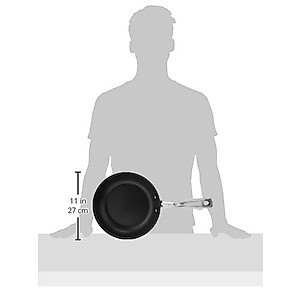 Cuisinart FCT22-24NS French Classic Tri-Ply Stainless 10-Inch Nonstick Skillet