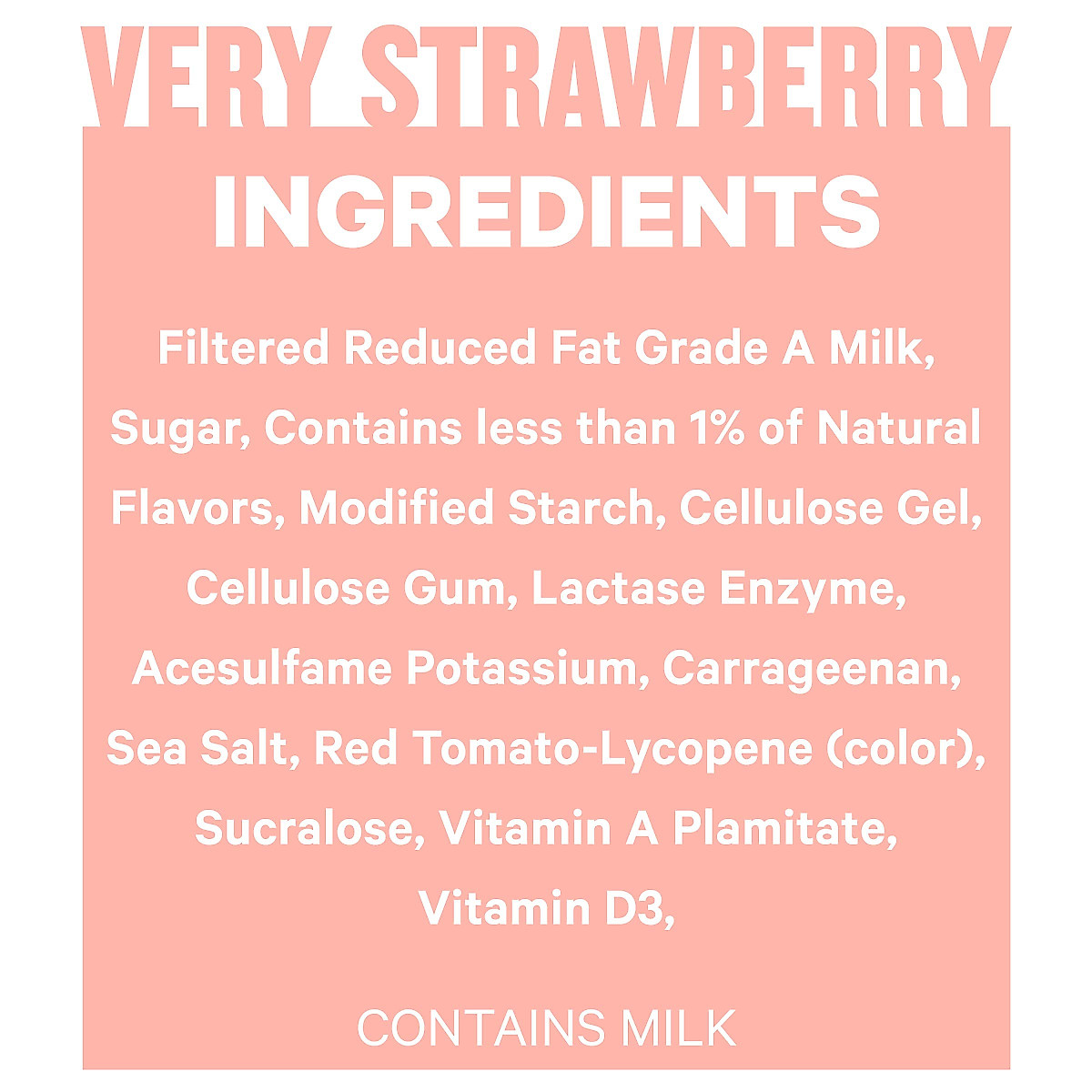 fairlife YUP! Low Fat, Ultra-Filtered Milk, Very Strawberry Flavor, All Natural Flavors (Packaging May Vary), 14 Fl Oz (Pac-k of 12)