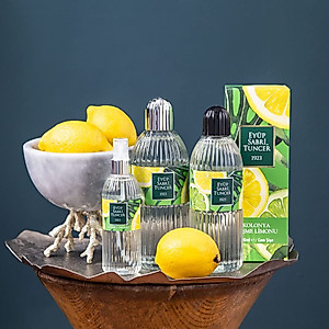 Eyup Sabri Tuncer-EST1923-Eau De Cologne Series (Classic Lemon, 50ml Plastic Bottle)