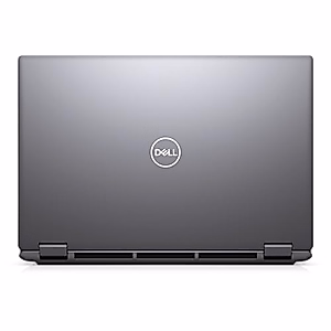 Dell Precision 7770 Workstation Laptop (2022) | 17.3" 3840x2160 4k | Core i9-12950HX - 512GB SSD Hard Drive - 64GB RAM - Nvidia RTX A5500 | 16 cores @ 5 GHz - 16GB GDDR6 Win 11 Home Silver (Renewed)