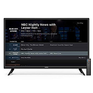 Vizio D-Seires 32inch Class 720p HD Full-Array LED Smart TV with Chromecast Built-in and SmartCast (Renewed)
