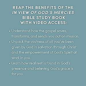 In View of God's Mercies - Bible Study Book with Video Access: The Gift of the Gospel in Romans