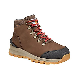 Carhartt Women's Gilmore Wp 5" Soft Toe Hiker Hiking Boot, Dark Brown, 6.5 US
