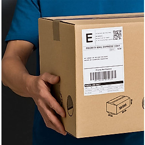 Phomemo Shipping Labels, 4x6 Thermal Labels, Compatible with USPS, Shopify, Amazon, Etsy, Ebay, DHL, UPS, FedEx, 500pcs/pack