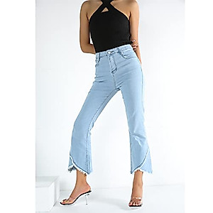 LIURUIJIA Clear Heels For Women Dress Shoes Slippers Backless Transparent Sexy Stilletos Heels Peep Toe High Heeled Sandals Pump Mules