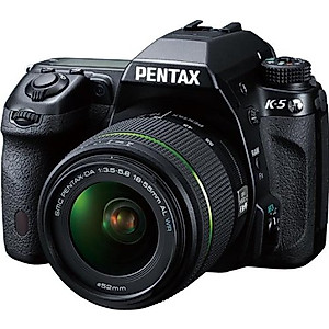 PENTAX digital SLR camera k-5 with 18-55 Lens Kit K-5LK18-55WR