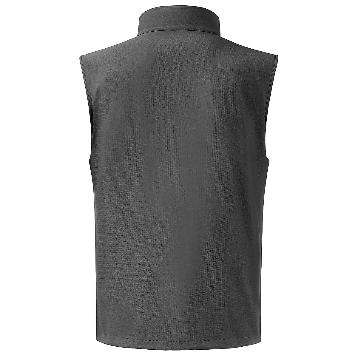 Rodeel Men's Lightweight Golf Vest Windproof Sleeveless Cycling Jacket