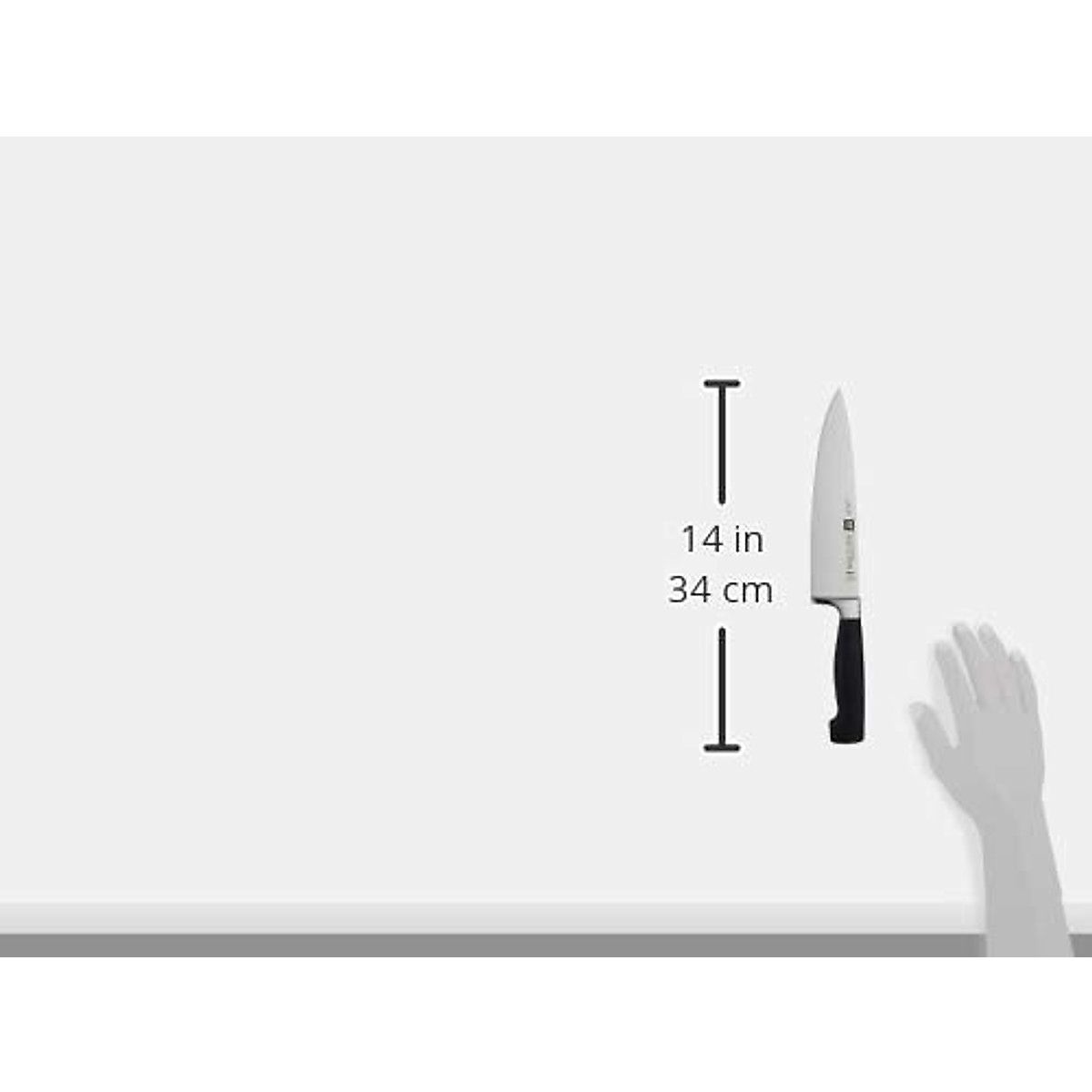 Zwilling J.A. Henckels Four Star 3-pc Starter set