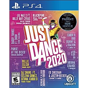 PS4 JUST DANCE 2020 (US)