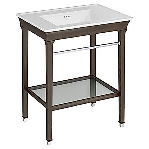American Standard 298008.02 Town Square S Vanity Top-8" Centers, White