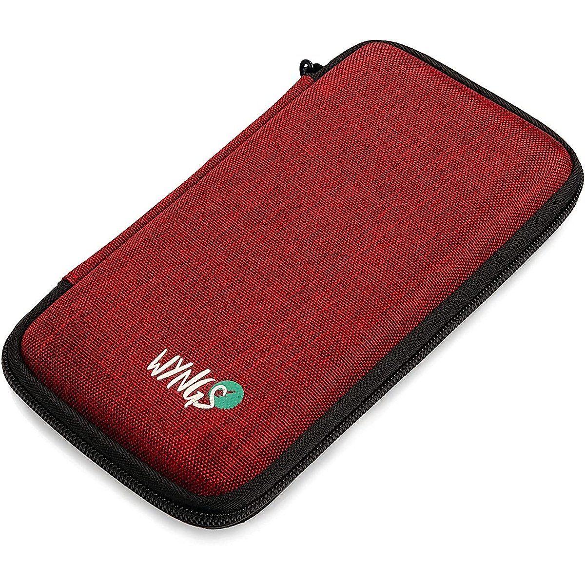 WYNGS Protective Case for Texas Instruments TI-84 Plus CE Graphing Calculator in red