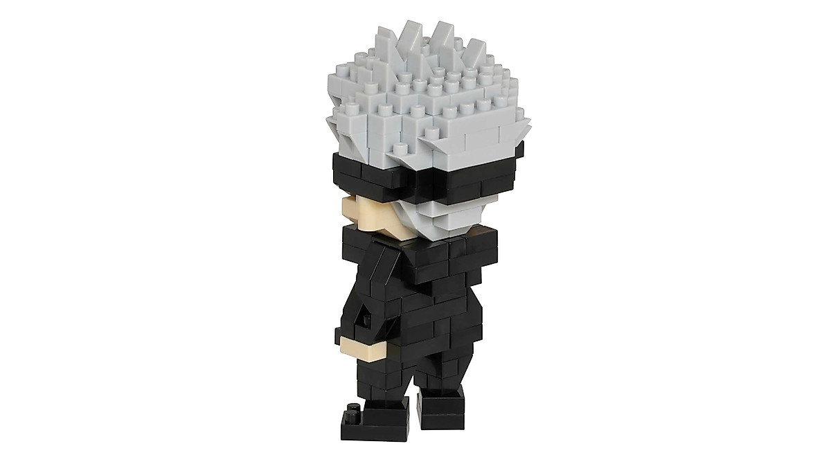 Build Satoru Gojo with nanoblock - Jujutsu Kaisen Kit