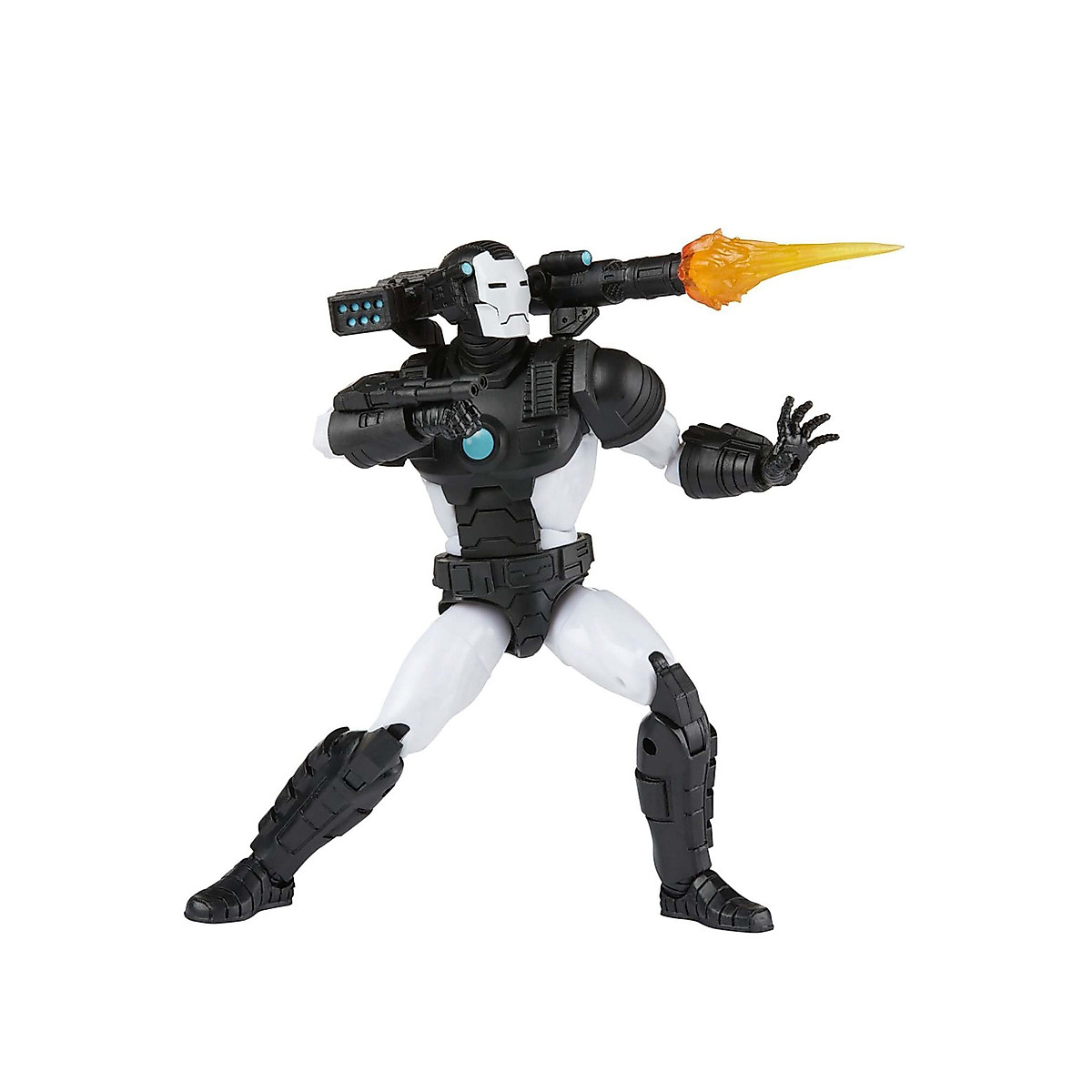 Marvel Legends Series War Machine 6-inch Action Figure Iron Man Toy, 6 Accessories, Multicolored, F3448