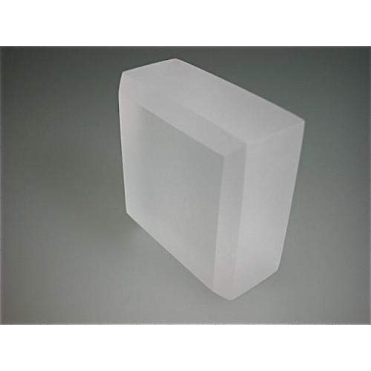 1/8" (0.118") Frosted Matte Acrylic Sheet 12"x12" Cast Plexiglass 3mm Thick NOMINAL Size AZM
