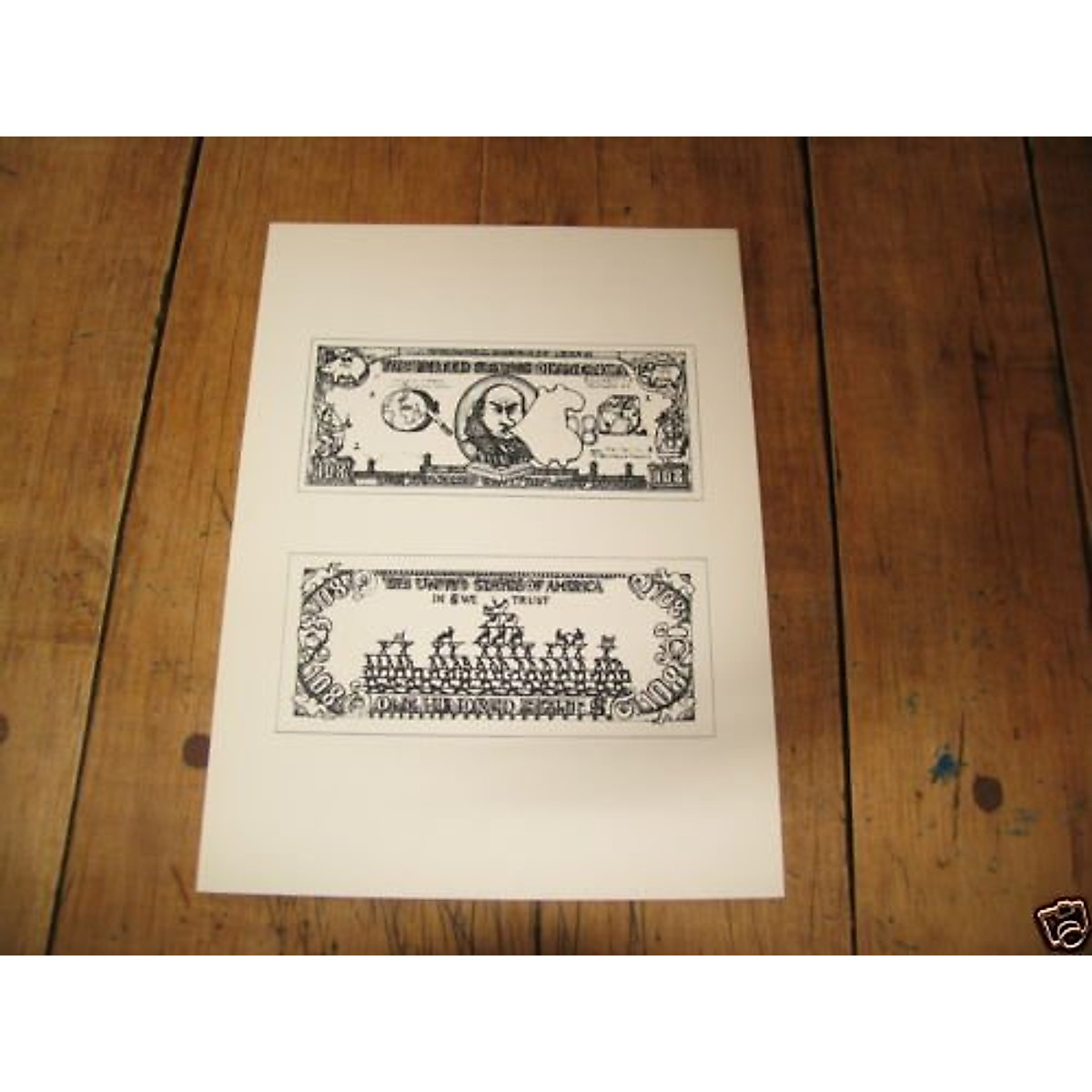 OYVIND FAHLSTROM Original Limited Edition Print 1973 Signed & Designated