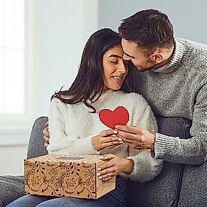 Fixwal 6 Pack Strong Scented Candles Gift Set, 42oz Candles for Home Scented Aromatherapy Soy Wax Glass Jar Candles