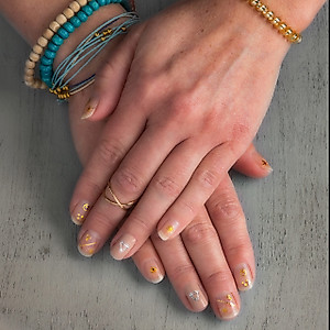 Craft Crush — Nail Stickers — Over 2,900 Stickers — Nail Art — Easy to Place & Remove — for Ages 13+