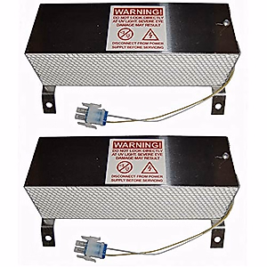 V.S.L.A. 2 RCI Cells for The Fresh Air 2 and 3 Series, Fresh Air Surround, GT 3000 (NOT for Vollara Air & Surface Pro Models)