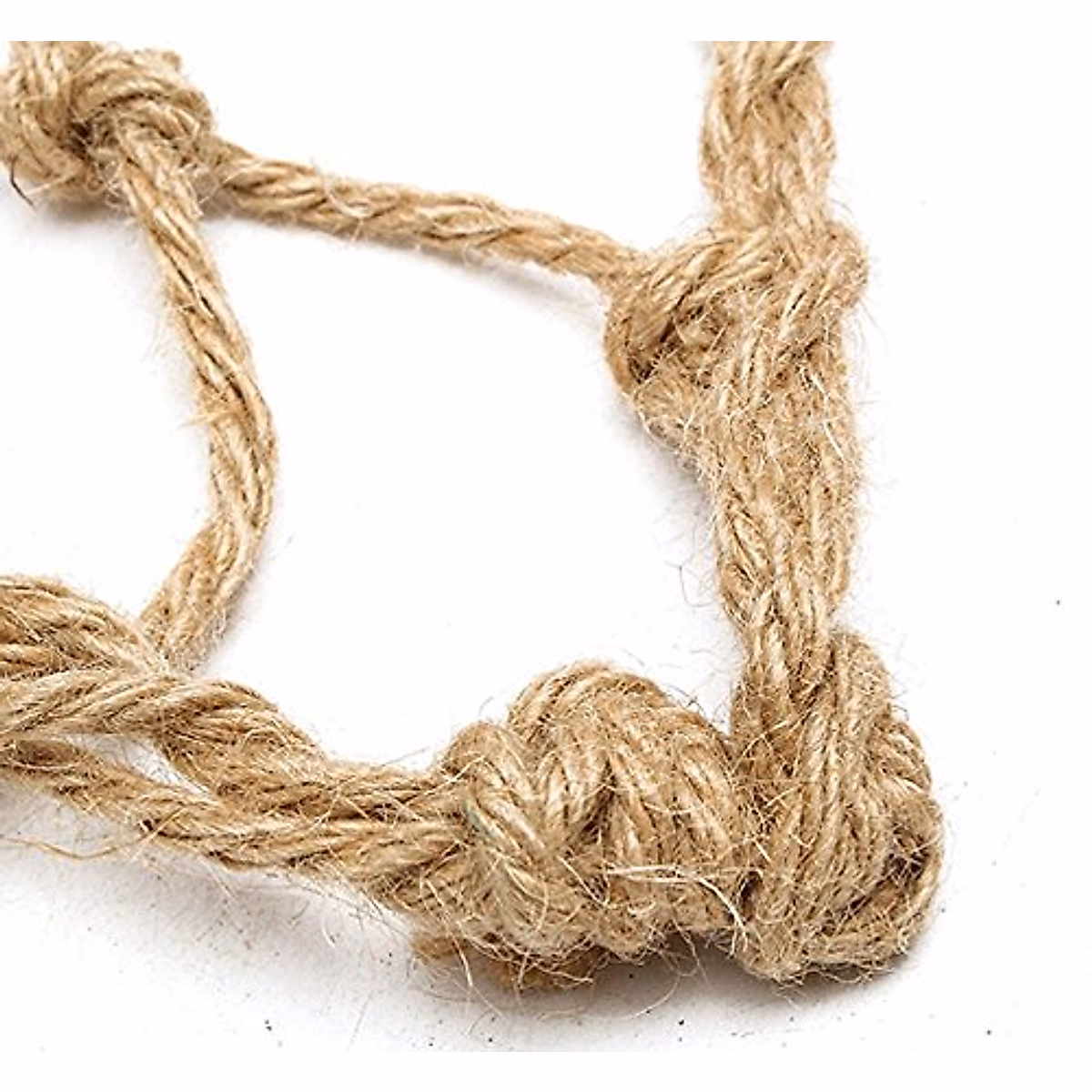 zoele Parrot Bird Hanging Rope Climbing Net Swing Ladder Cage Toy Parakeet Budgie Macaw Play Gym Toys Pet Accessories