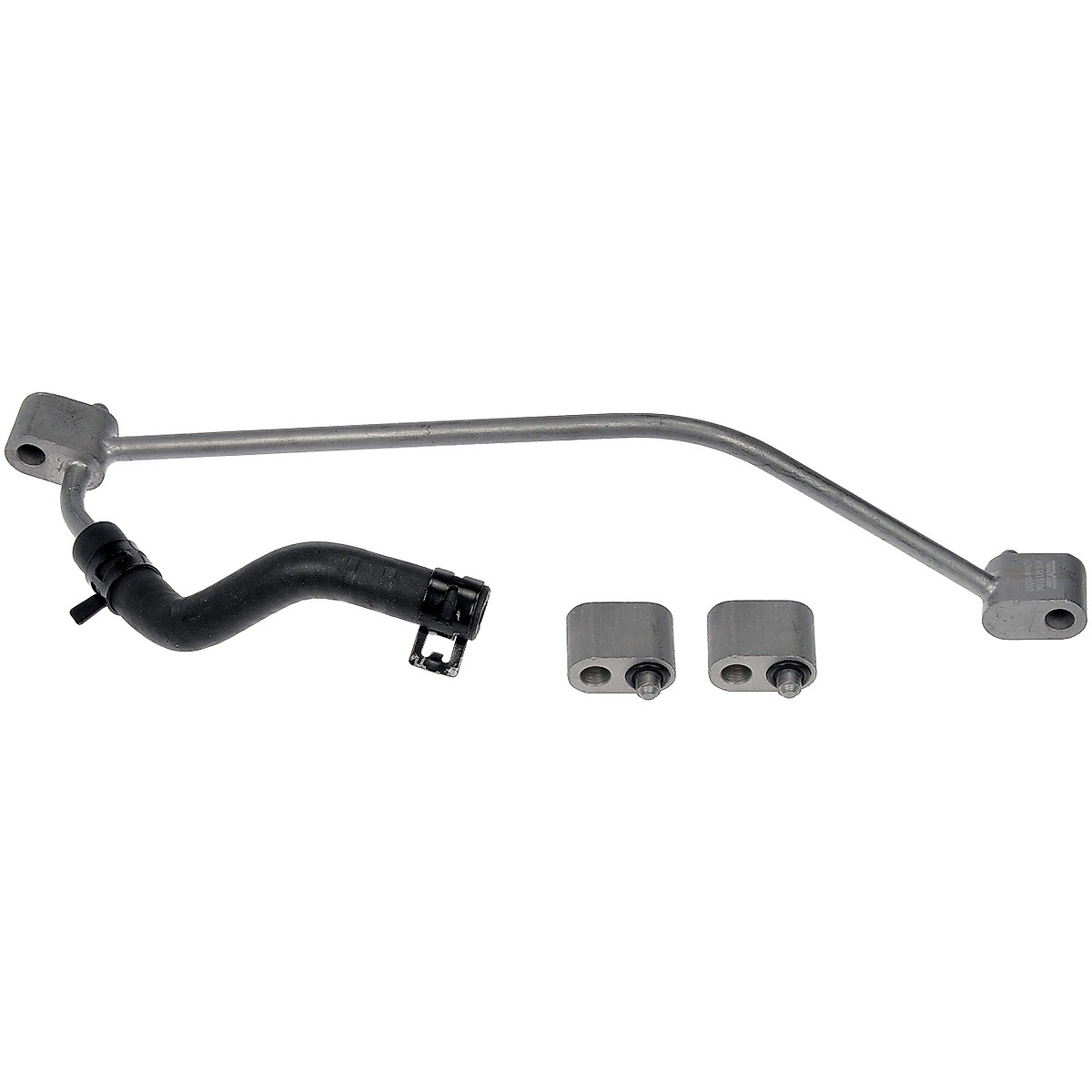 Dorman 626-543 Engine Coolant Air Bleed Pipe Compatible with Select Models, Black