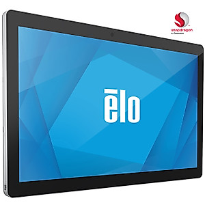 Elo I-Series 4 for Android, 22" Touchscreen Computer, Qualcomm Snapdragon SDA660, 4GB RAM, 64GB SSD, Black